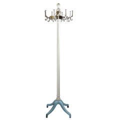 Koken Barber Shop Coat Tree/Hat Rack at 1stDibs