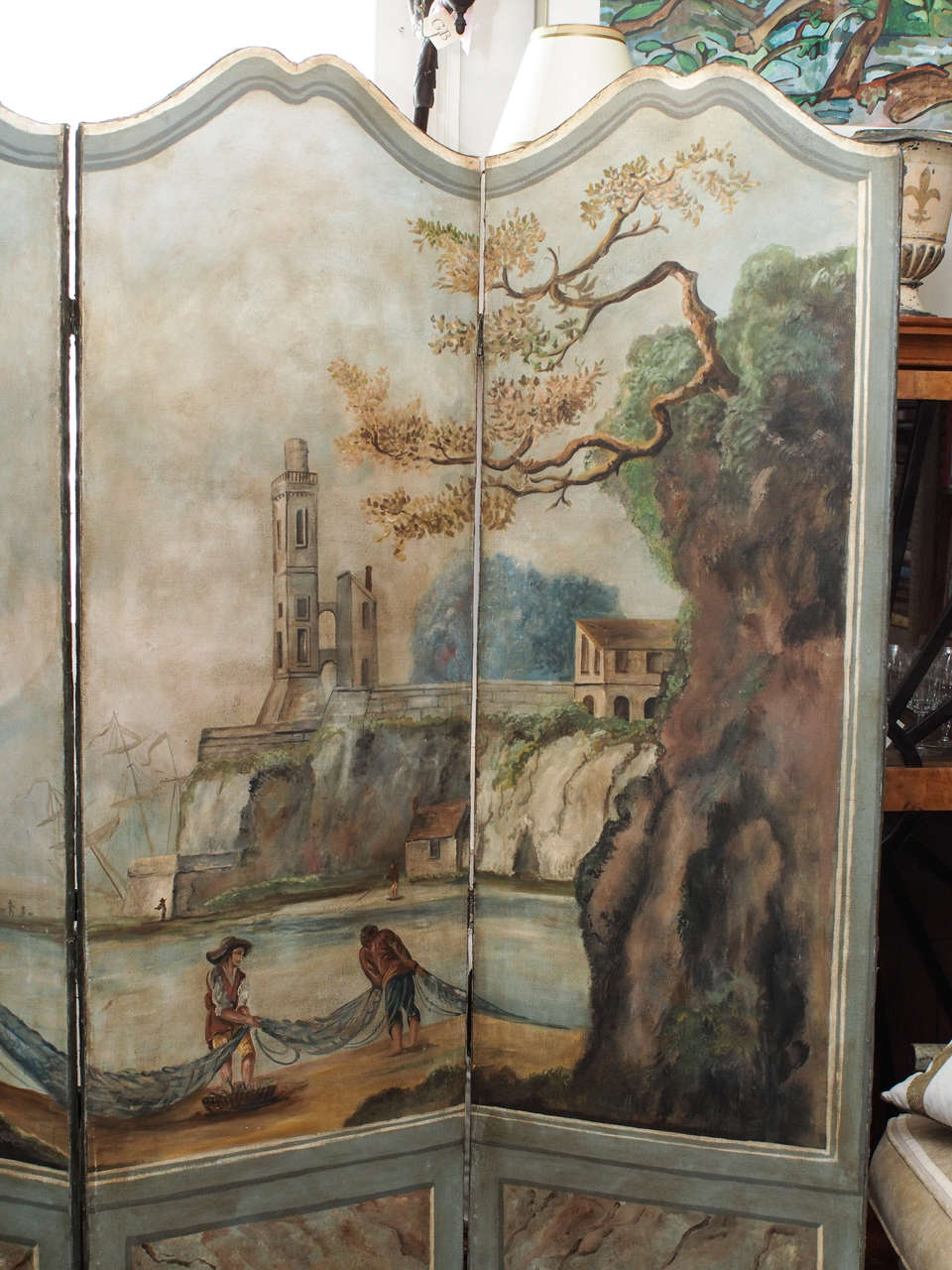 Italian Screen at 1stDibs