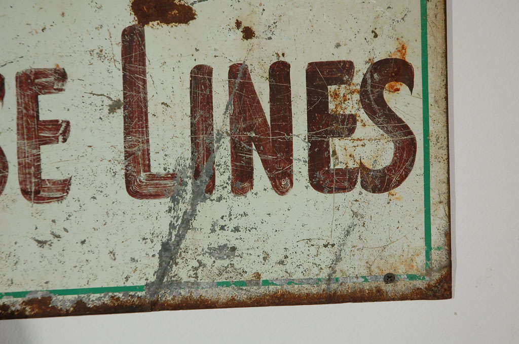 "Don't Be a Scab" Union Strike Sign at 1stDibs