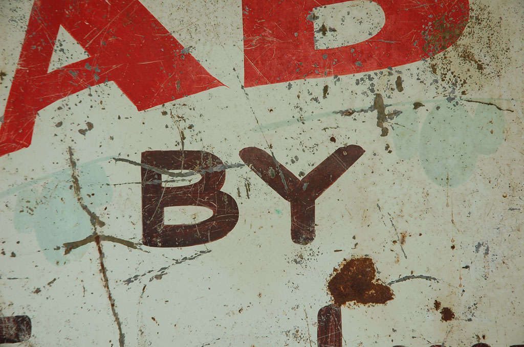 "Don't Be a Scab" Union Strike Sign at 1stDibs