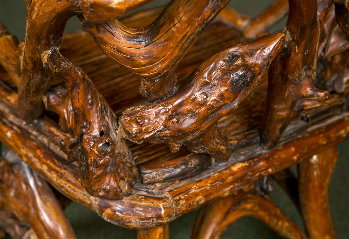 Chinese Root Chair at 1stDibs