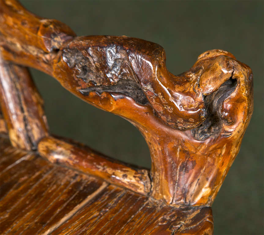 Chinese Root Chair at 1stDibs