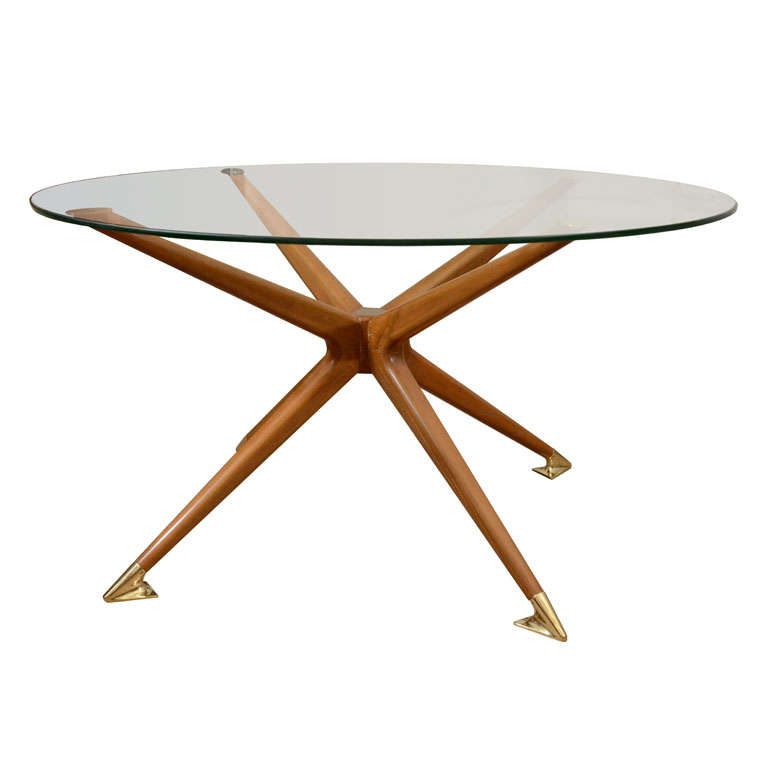 Italian Starburst Table at 1stDibs