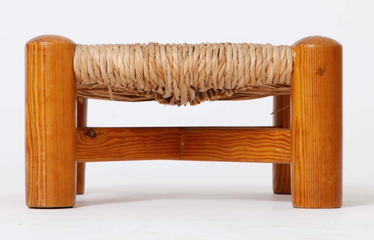 One stool in the style of Charlotte Perriand at 1stDibs