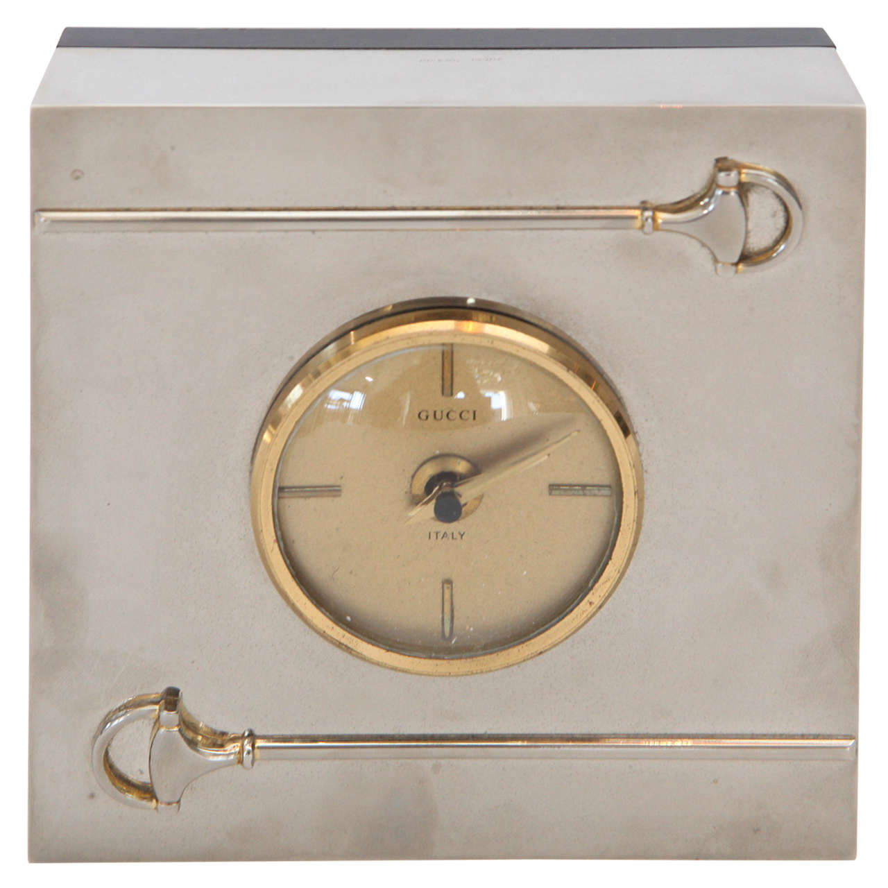 Vintage Gucci Table Clock, 1970s at 1stDibs | gucci table clock