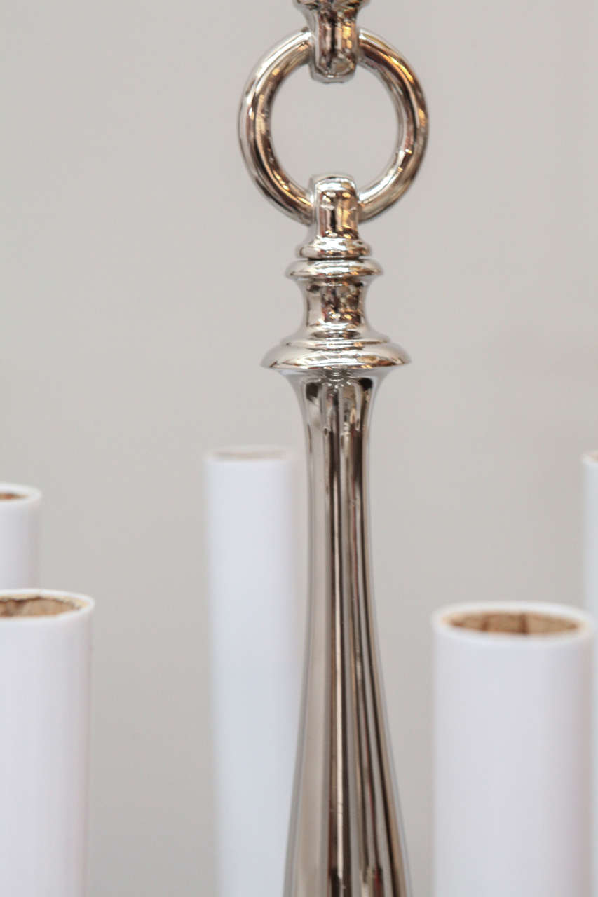 Georgian Style Candelabra Floor Lamp For Sale at 1stDibs | candelabra ...