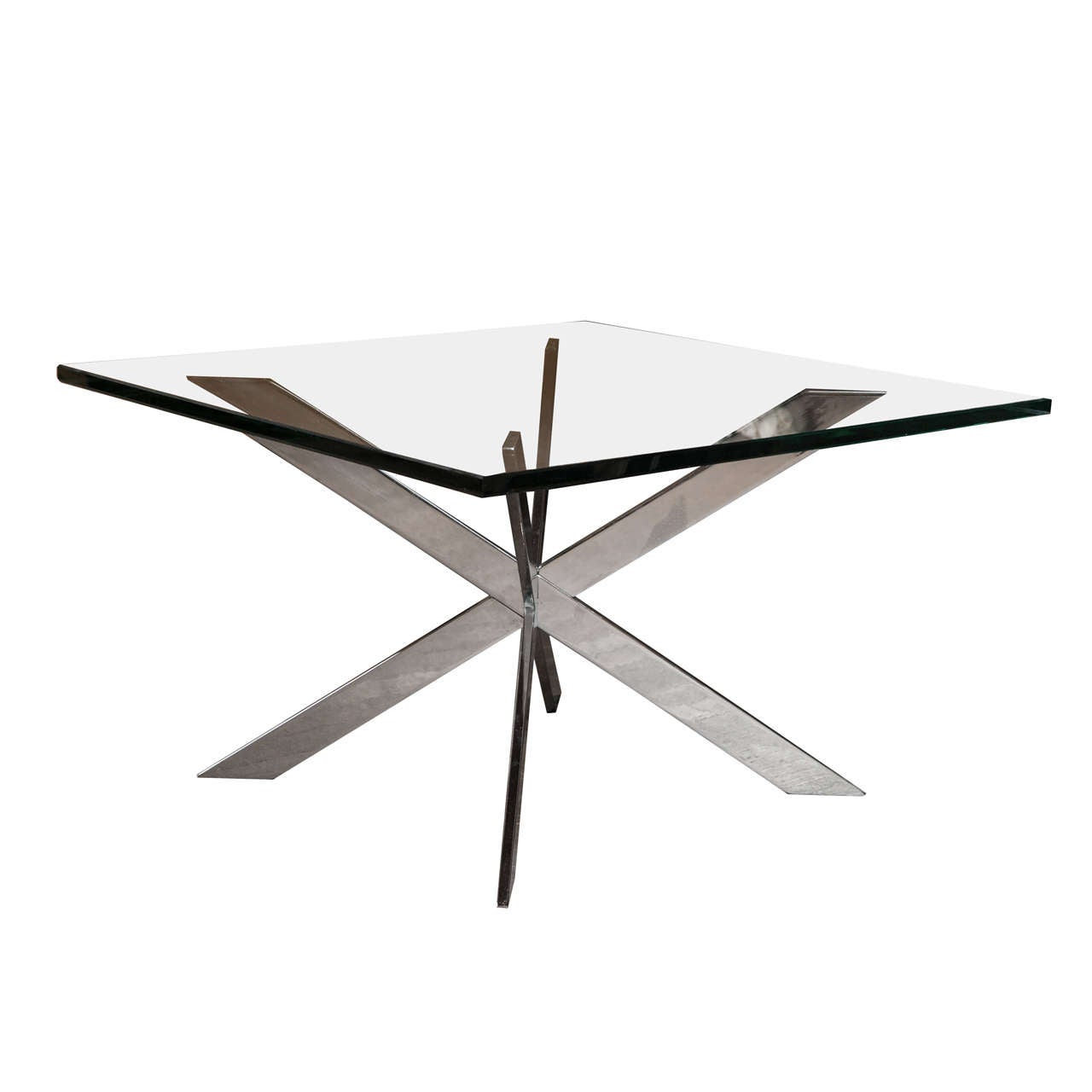 Cleopatra Egyptian Glass Topped Tables at 1stDibs