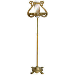Antique Music Stand, 20th Century at 1stDibs | antique music stands ...