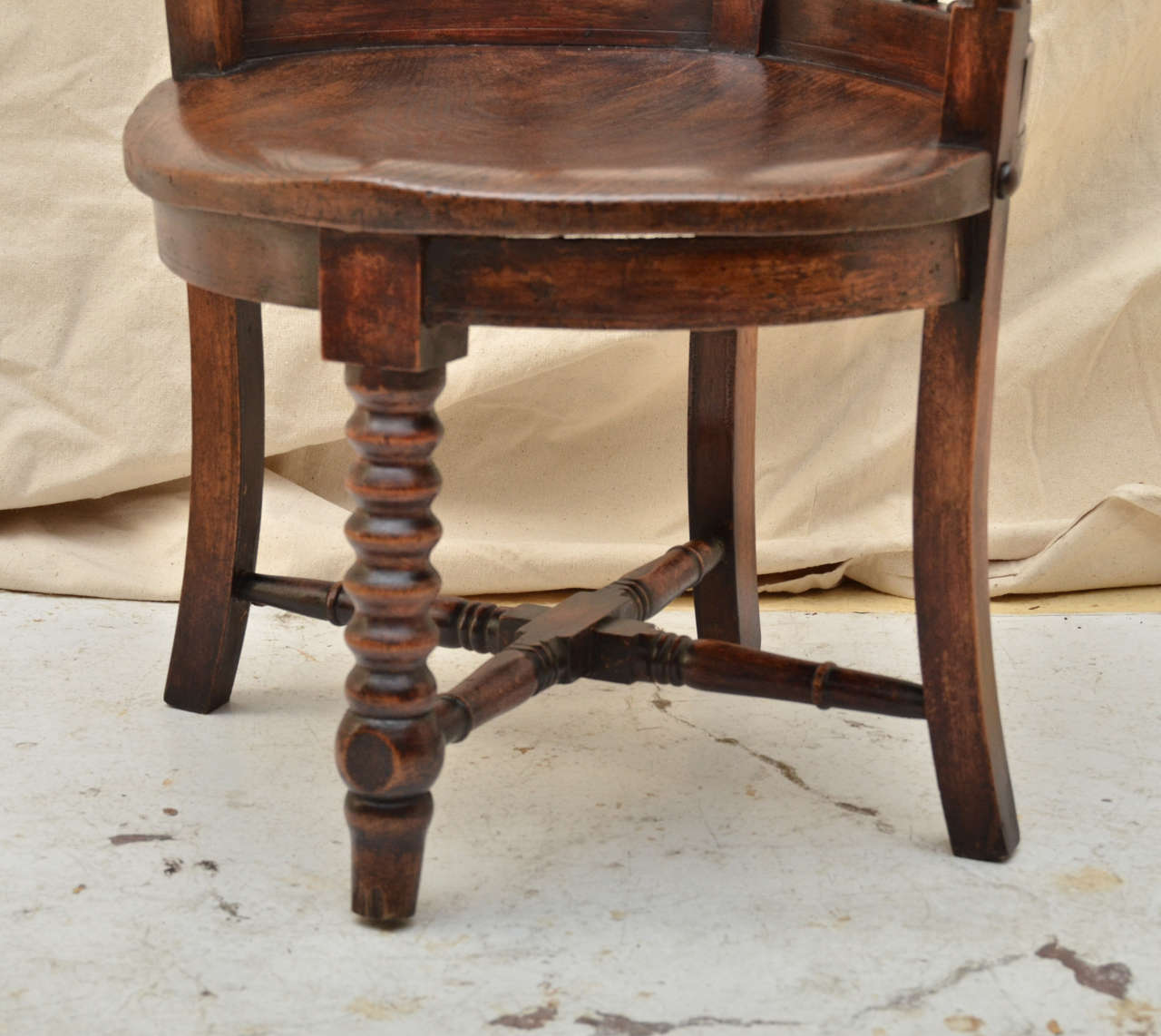 English Victorian Smokers Bow Arm Chair at 1stDibs | smokers bow chair