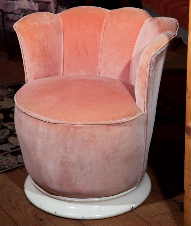 French Boudoir Chair at 1stDibs | boudoir chairs, antique boudoir chair ...