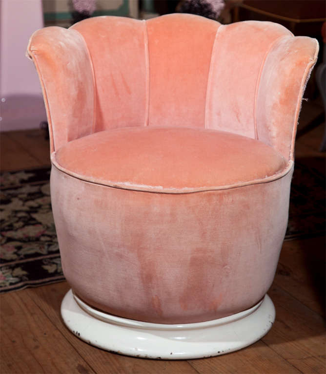 French Boudoir Chair at 1stDibs | boudoir chairs, antique boudoir chair ...
