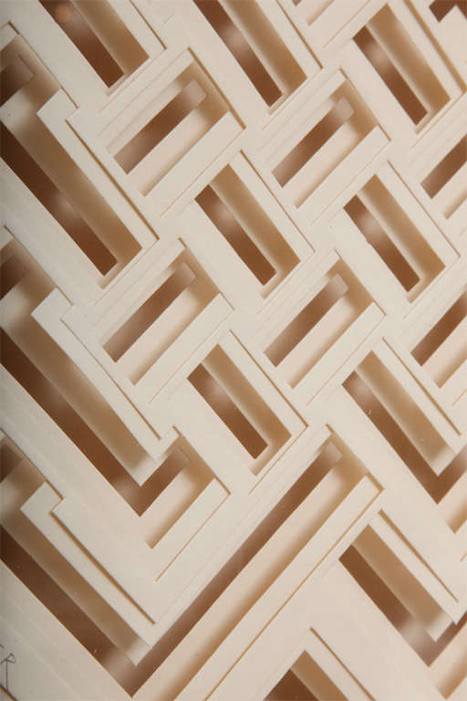 Paper Wall Sculptures by Jack Eisner (Three Available) at 1stDibs ...