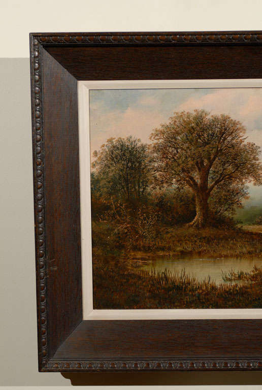19th Century English Oil Painting Signed S. Martin at 1stDibs | martin ...