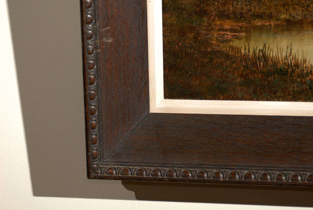 19th Century English Oil Painting Signed S. Martin at 1stDibs | martin ...