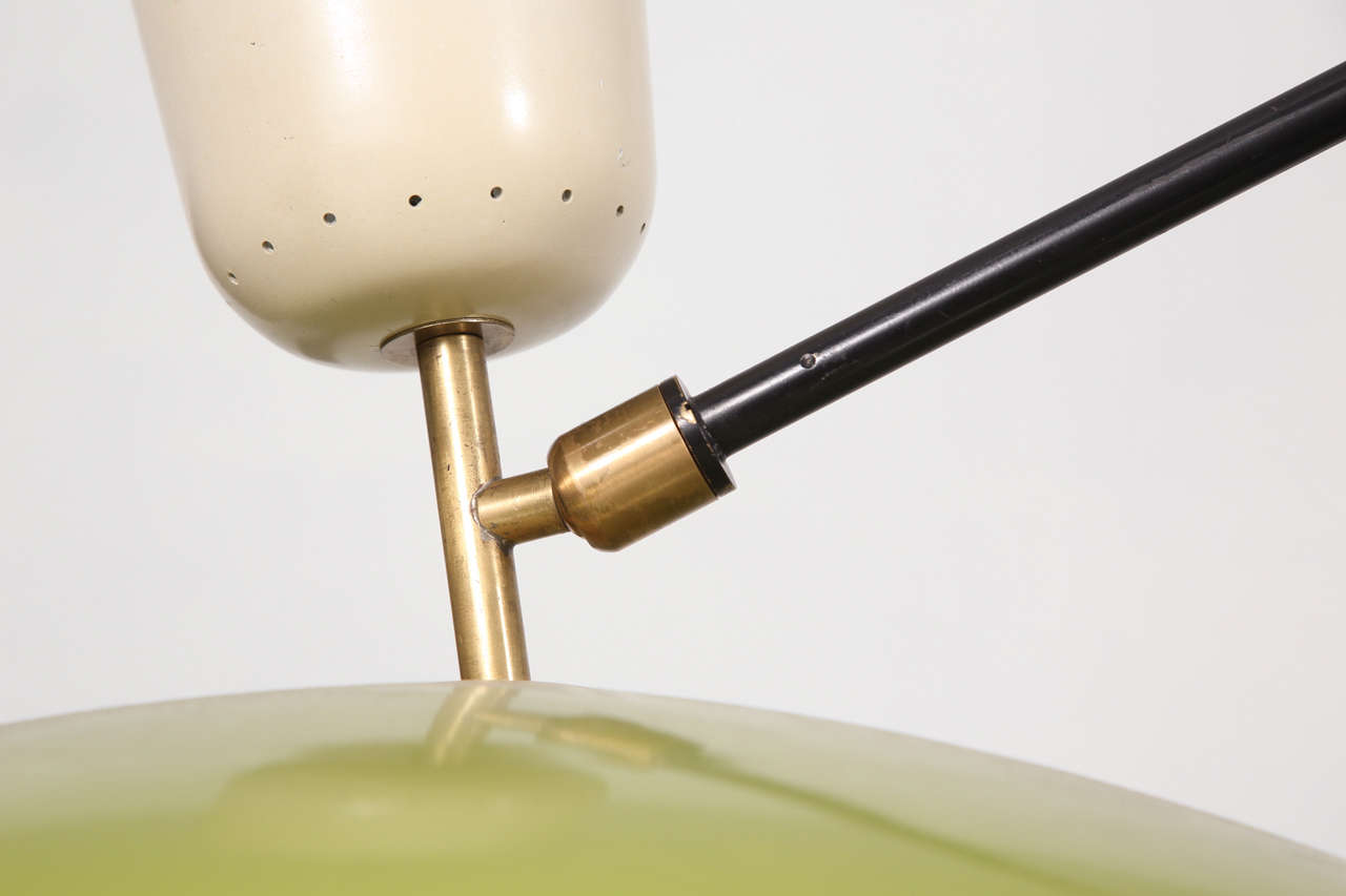 Pierre Guariche Swing Arm Ceiling Fixture at 1stDibs | swing arm ...