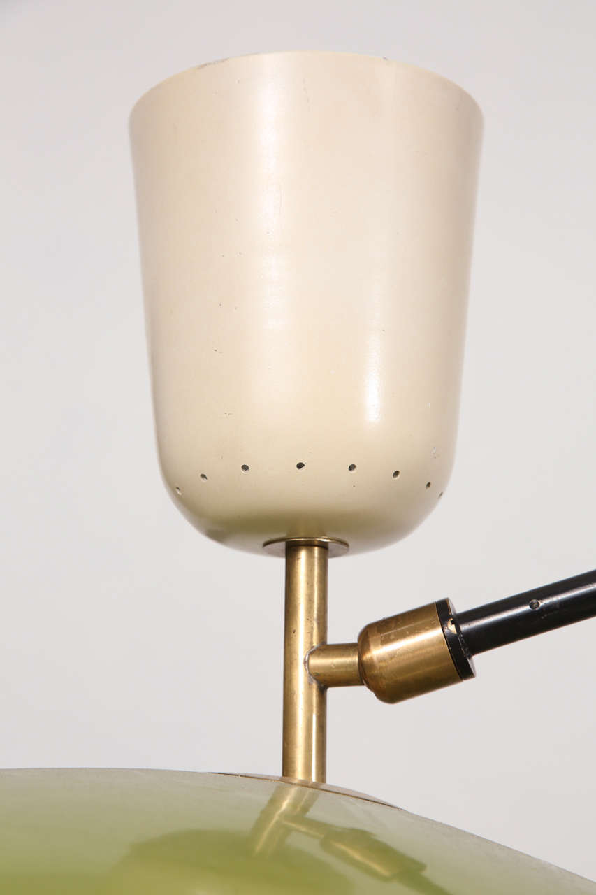 Pierre Guariche Swing Arm Ceiling Fixture at 1stDibs | swing arm ...