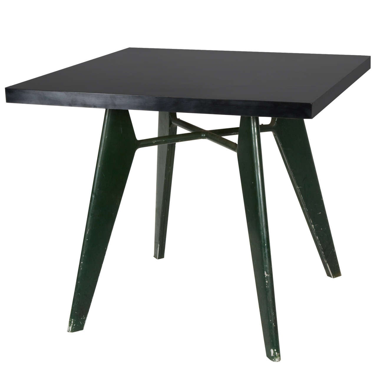 Jean Prouvé Guéridon de Cafétéria ca. 1955 at 1stDibs