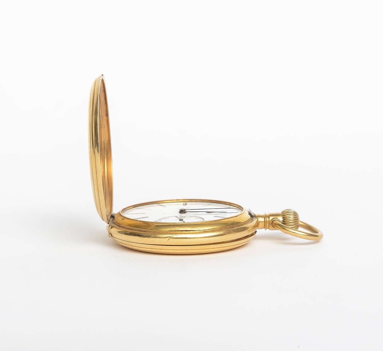 Pocket Watch, Tiffany, Movement by Patek Philippe, 19th Century at 1stDibs