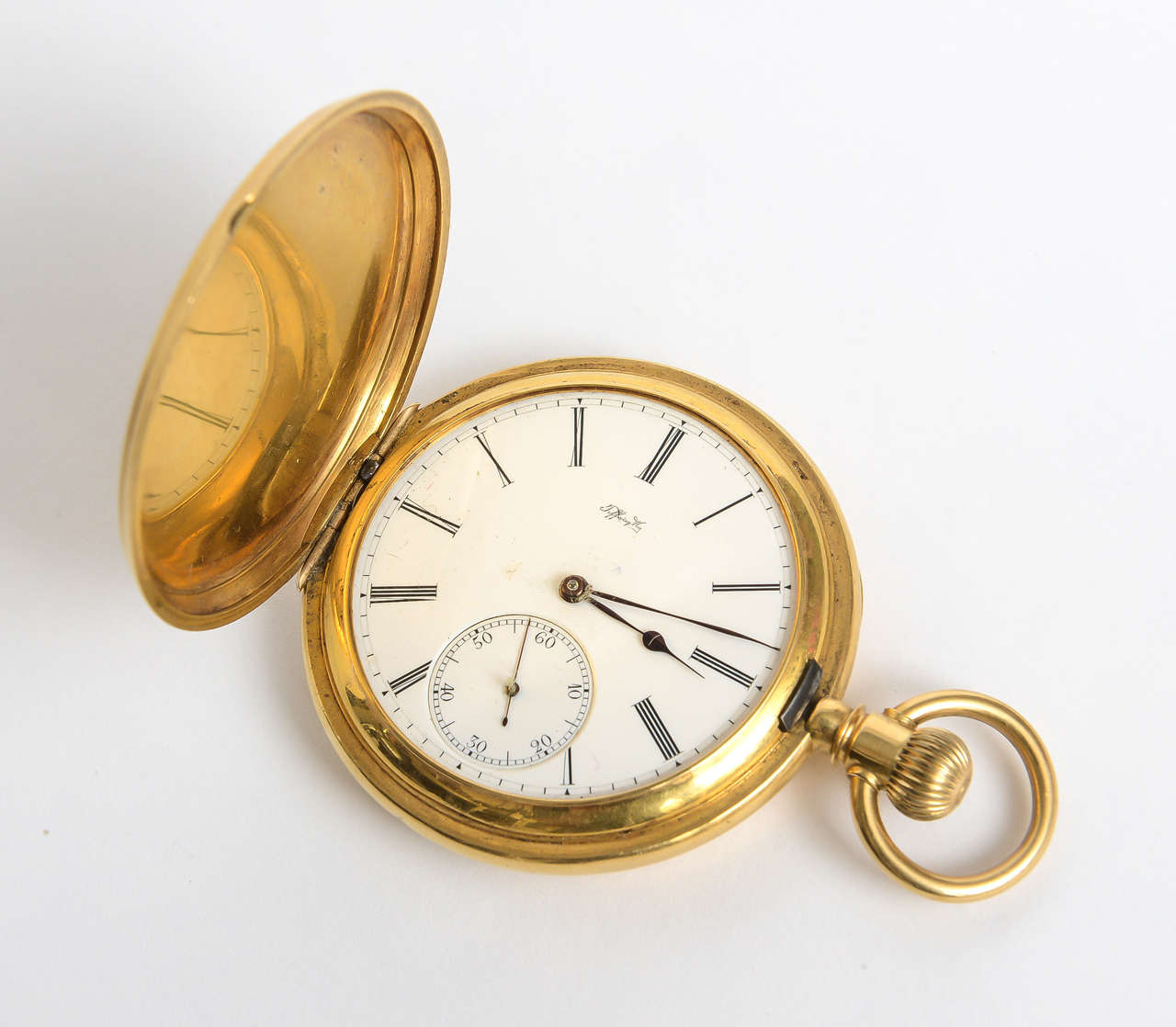 Pocket Watch, Tiffany, Movement by Patek Philippe, 19th Century at 1stDibs