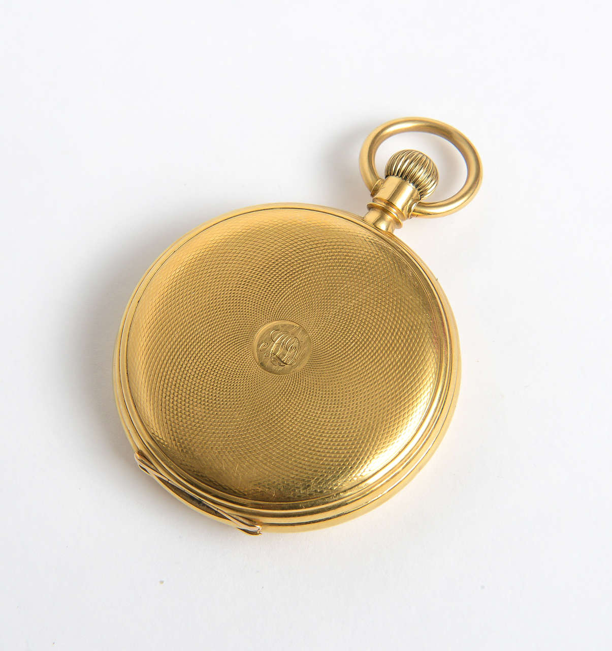 Pocket Watch, Tiffany, Movement by Patek Philippe, 19th Century at 1stDibs