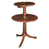 2 Tier Butler Stand For Sale at 1stDibs