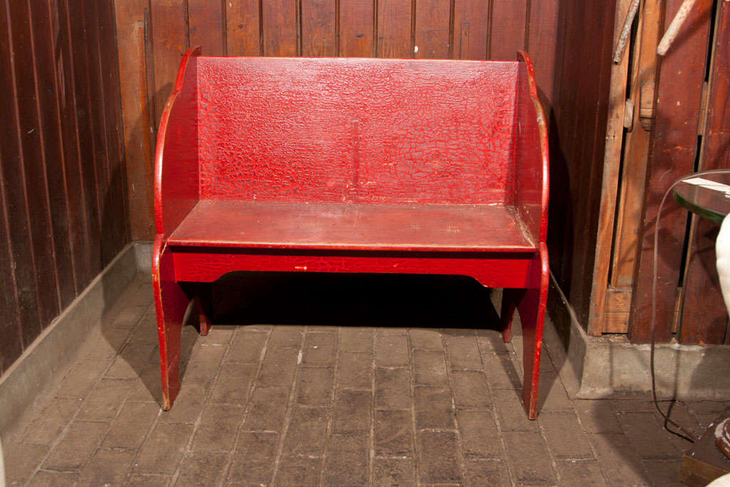 Robin Hood Bench at 1stDibs | robinhood furniture, robin hood furniture