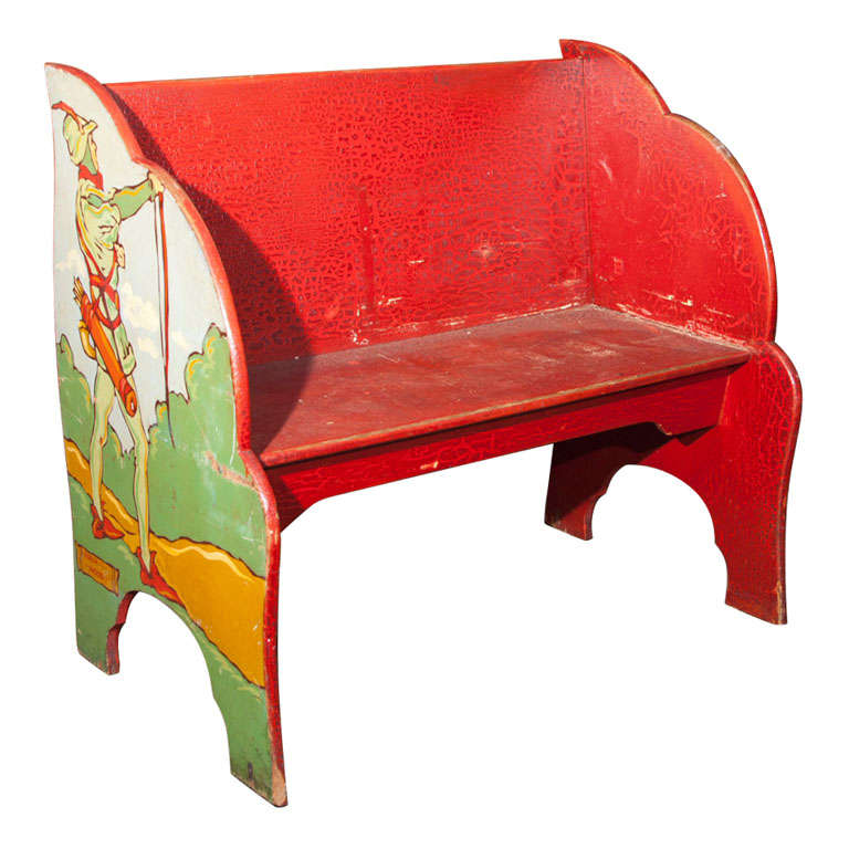 Robin Hood Bench at 1stDibs | robinhood furniture, robin hood furniture