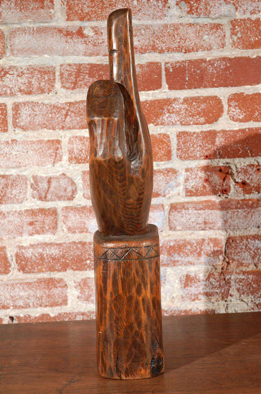 Large Masonic Carved Wood Lodge Hand at 1stDibs | masonic wood carving