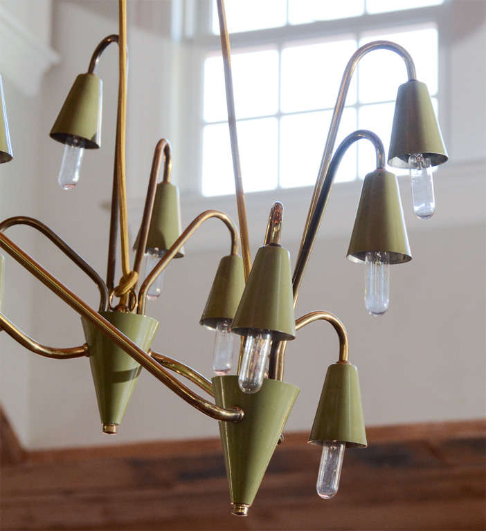 Mid-century Italian Asymmetrical Ceiling Lamp For Sale at 1stDibs ...