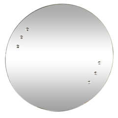 Art Deco Machine Age Mirror by Donald Deskey at 1stDibs