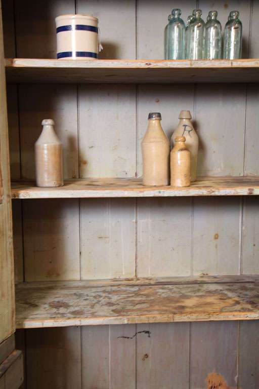 Large Blue Pie Safe For Sale at 1stDibs | antique pie safe