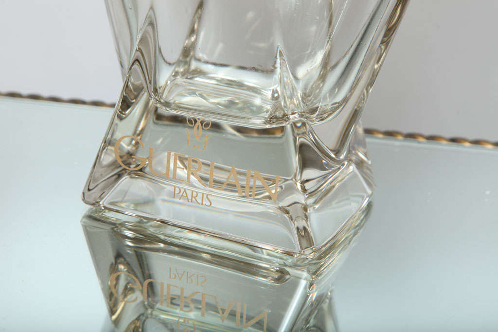 Vintage Large Guerlain Factice Perfume Bottle at 1stDibs | factice ...
