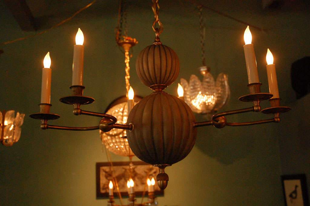 Flemish-Style Chandelier at 1stDibs