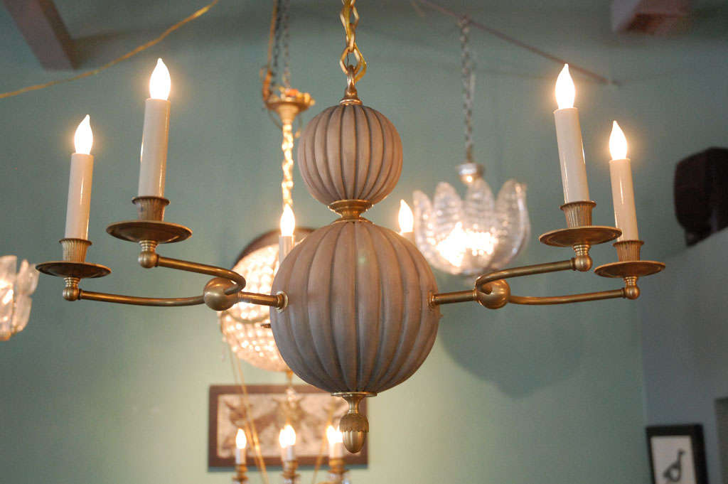 Flemish-Style Chandelier at 1stDibs