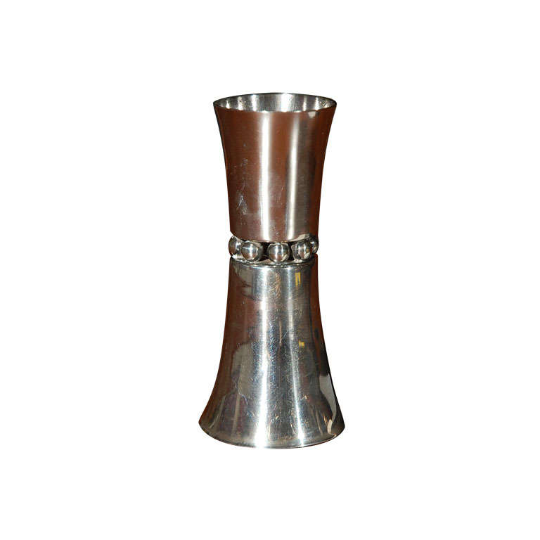 William Spratling sterling silver double shot , jigger at 1stDibs