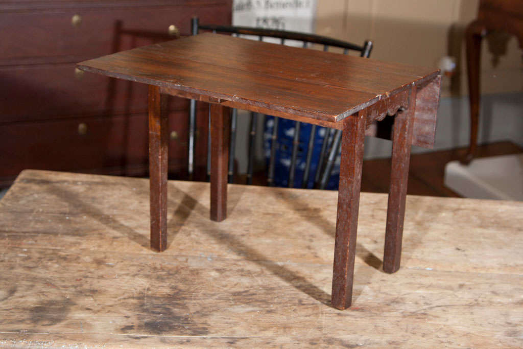 Salesman Sample Table at 1stDibs