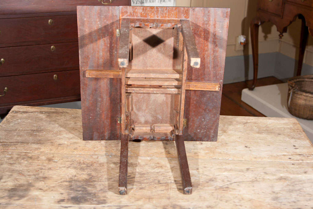Salesman Sample Table at 1stDibs