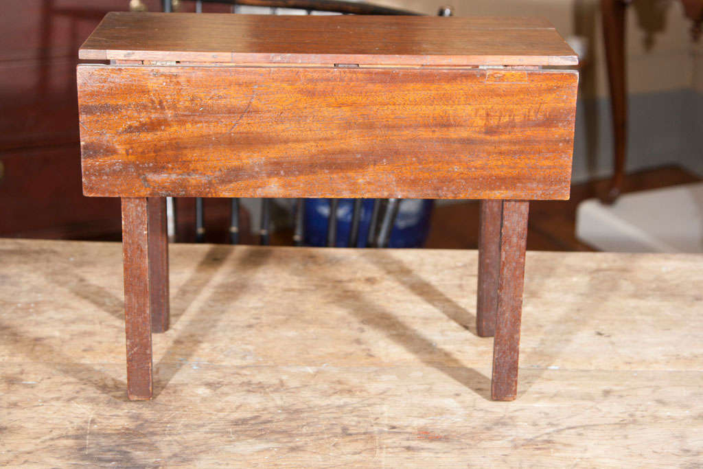 Salesman Sample Table at 1stDibs