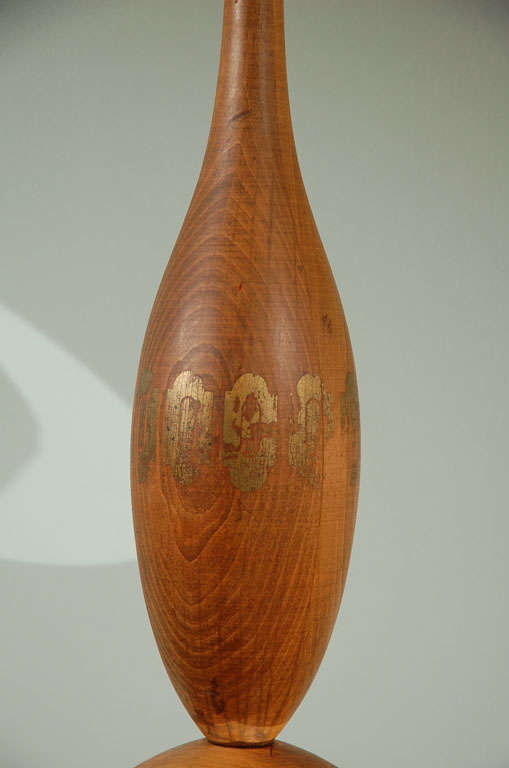 Vintage Bowling Pin Shape Lamp at 1stDibs