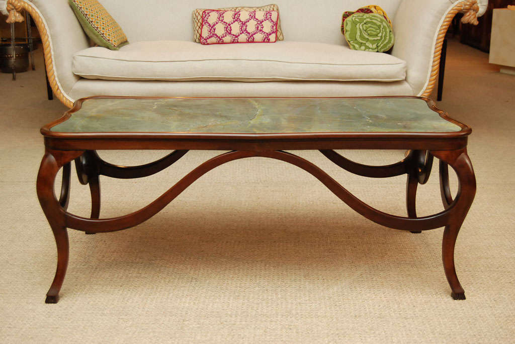 A rt Nouveau Coffee Table at 1stDibs