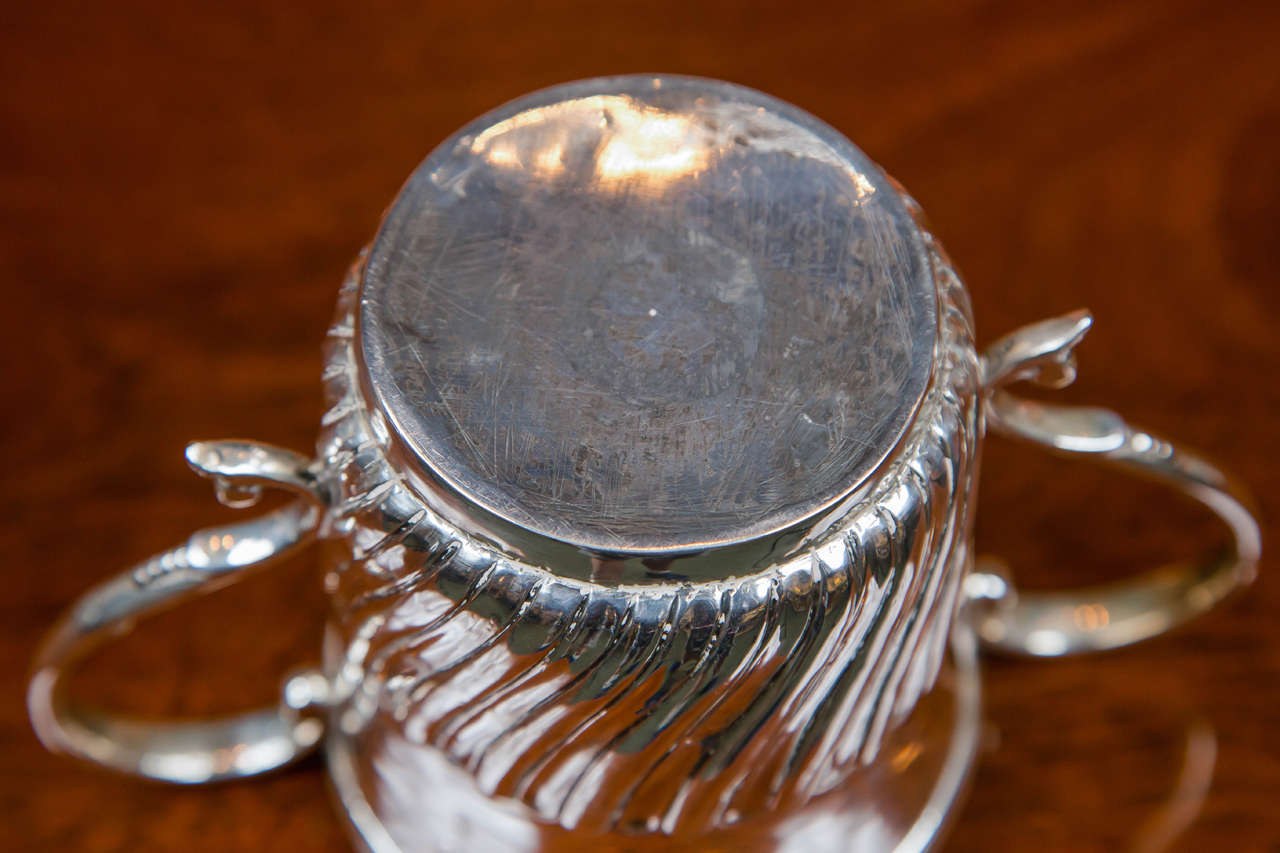 English, Silver Porringer, circa 1880s For Sale at 1stDibs