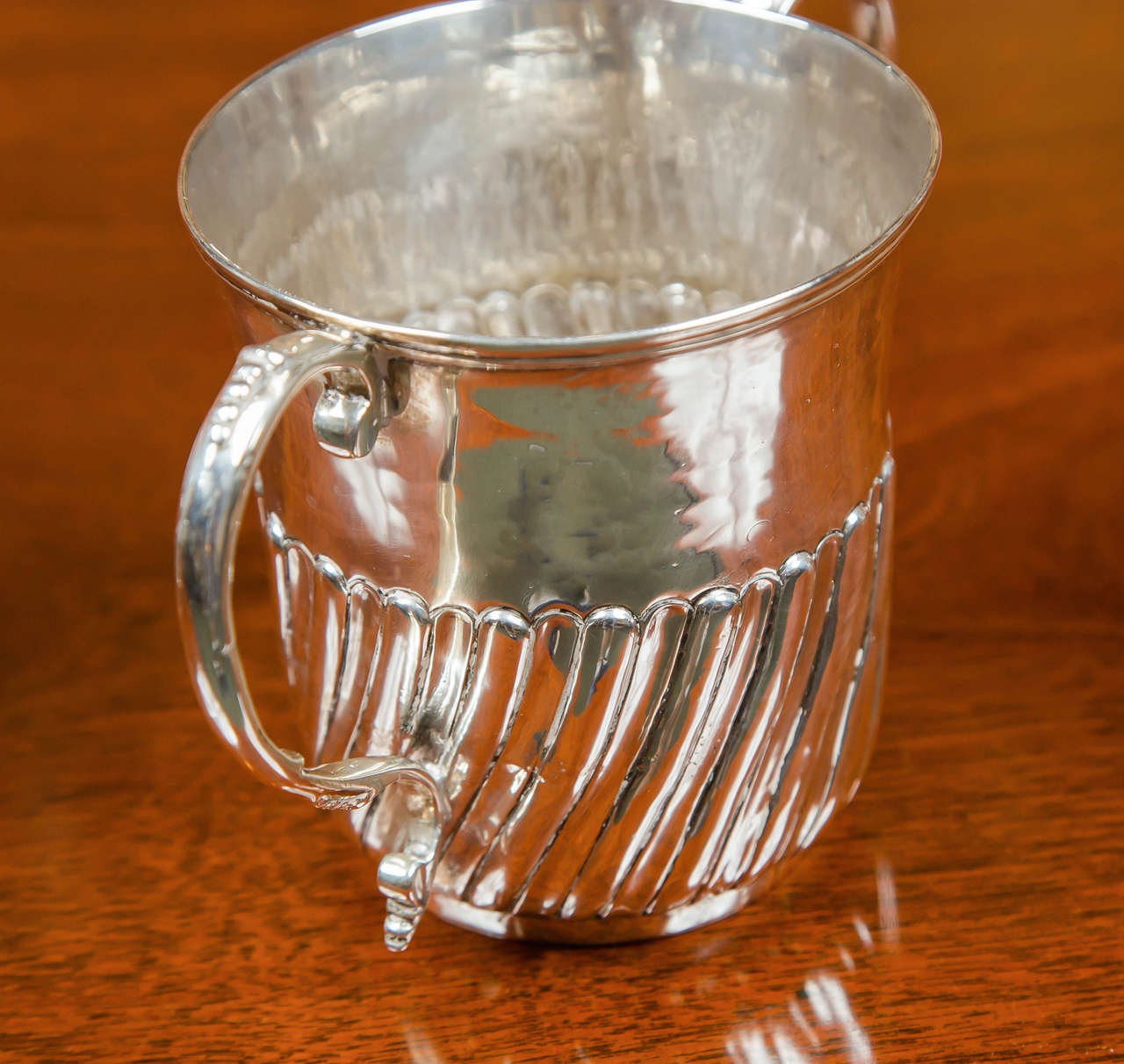 English, Silver Porringer, circa 1880s For Sale at 1stDibs
