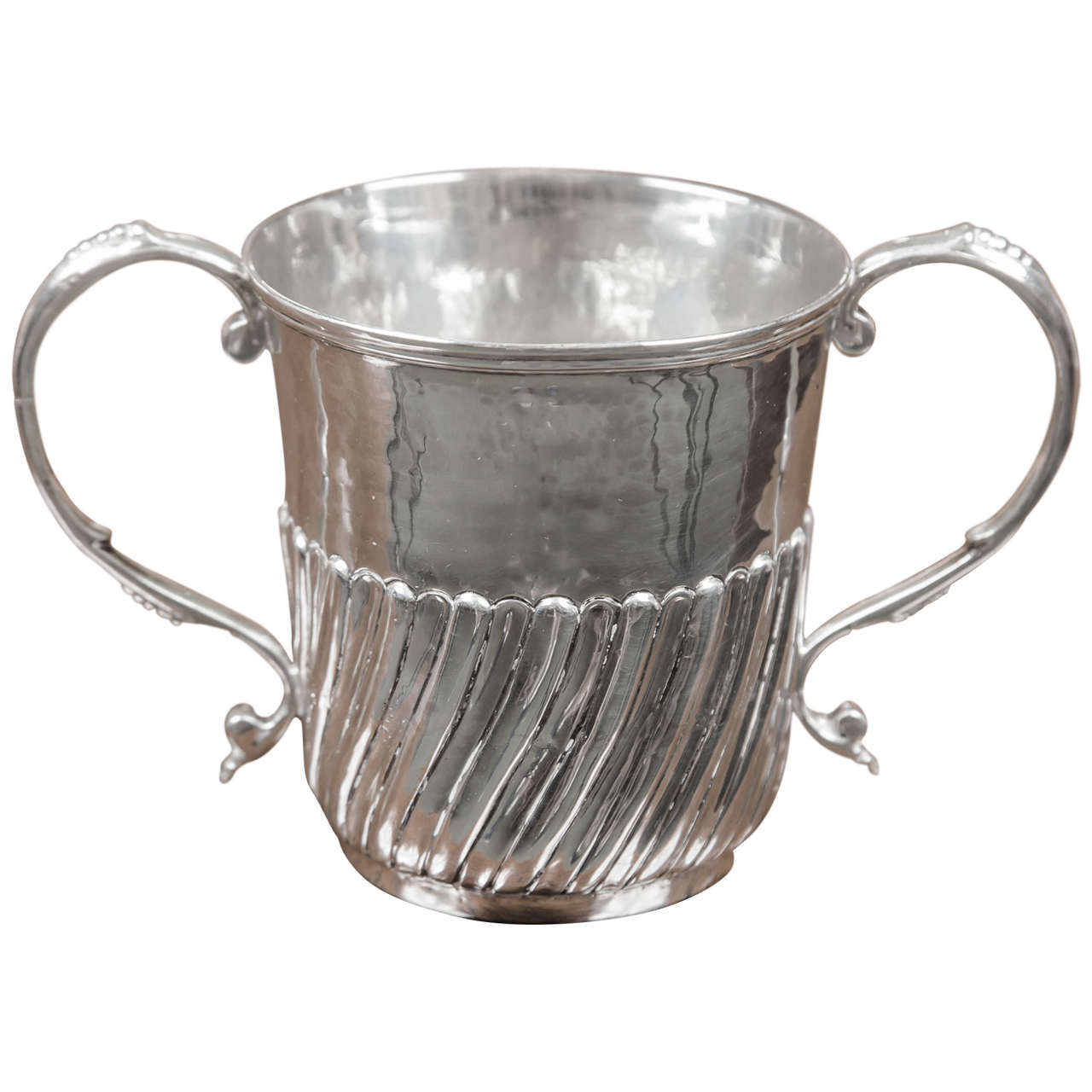 English, Silver Porringer, circa 1880s For Sale at 1stDibs