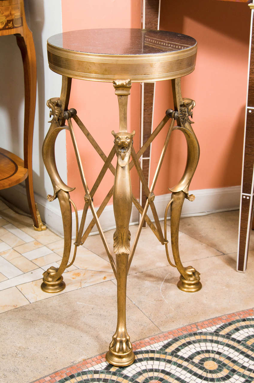 French Etruscan Style Stand at 1stDibs