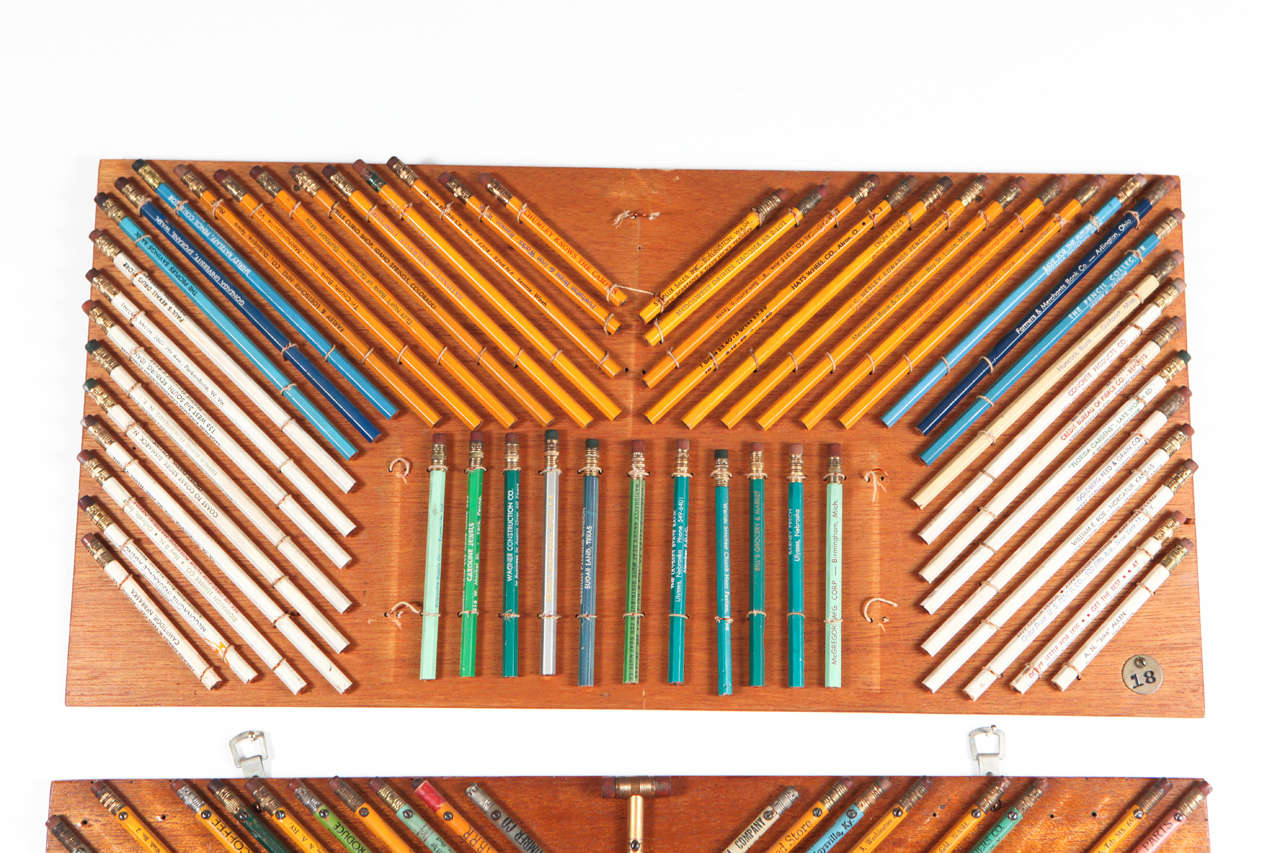 American Pencil Society Pencil Collection at 1stDibs
