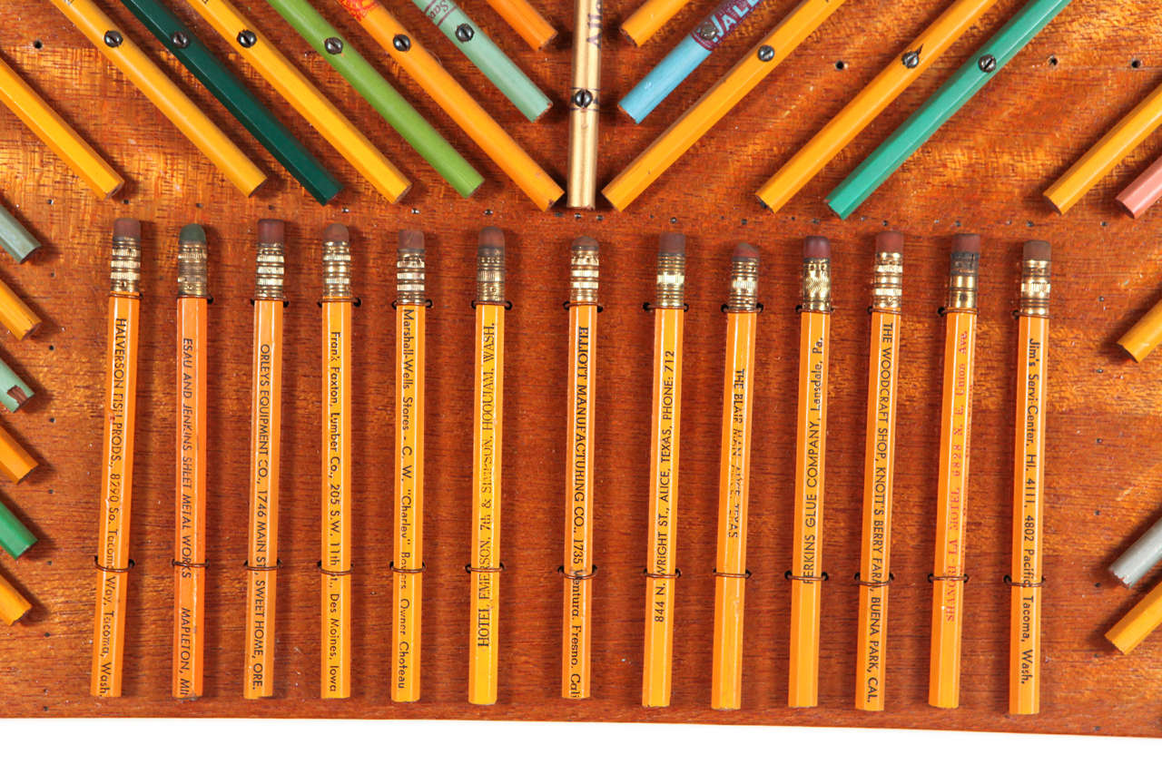 American Pencil Society Pencil Collection at 1stDibs