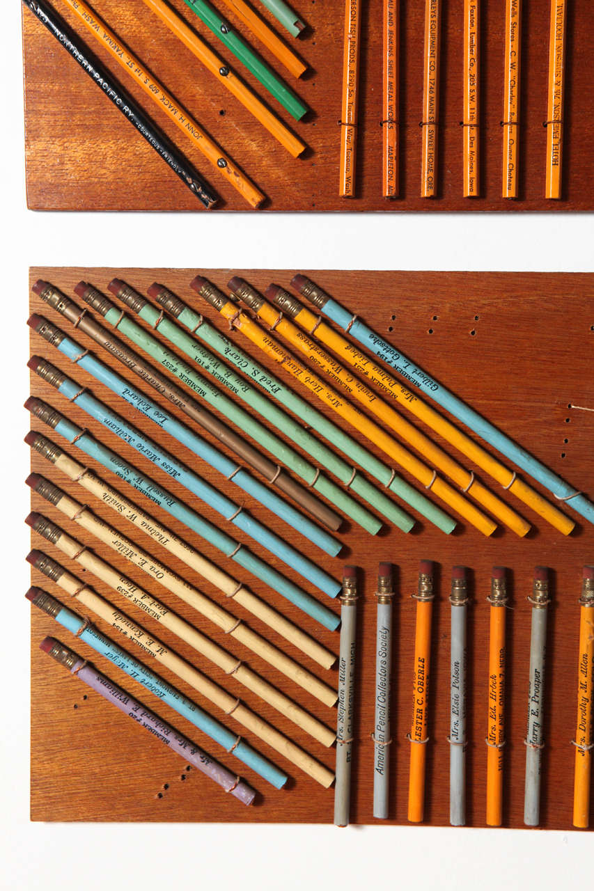 American Pencil Society Pencil Collection at 1stDibs
