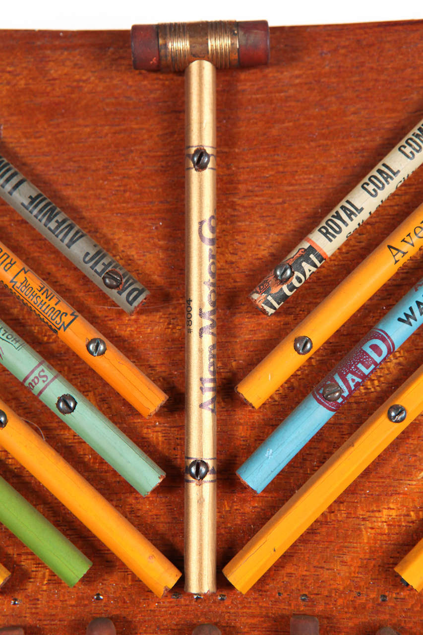 American Pencil Society Pencil Collection at 1stDibs