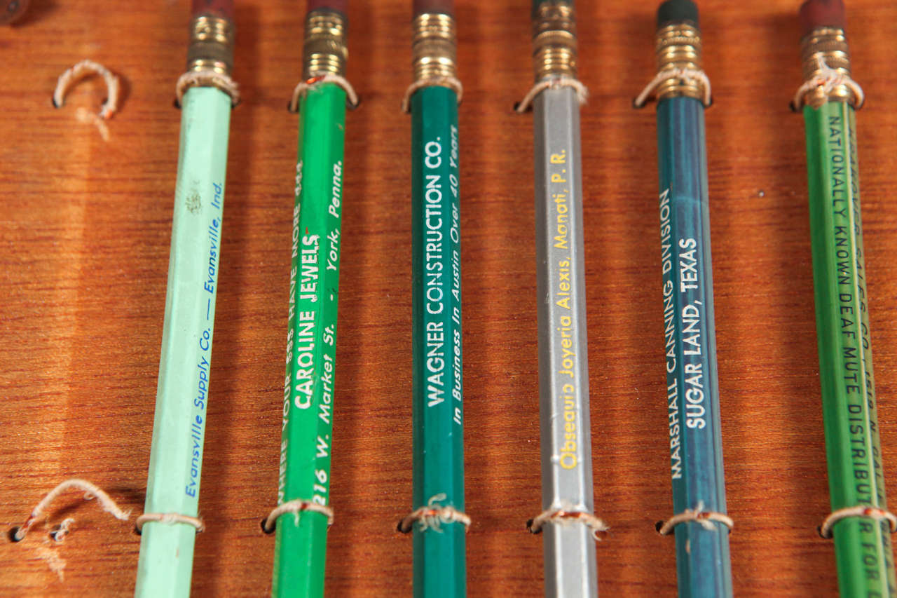 American Pencil Society Pencil Collection at 1stDibs