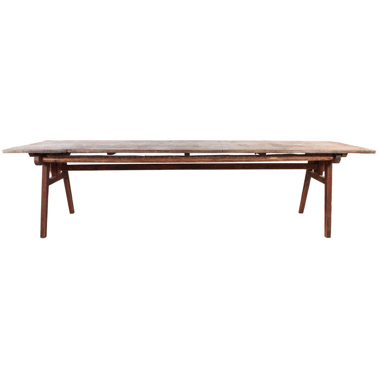Amish Farm Table at 1stDibs